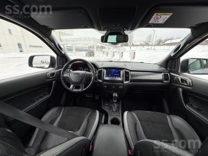 Pelēks Ford Raptor 2022 Ludza, ar dzinēja tilpumu 2.00 L un nobraukumu 155 tūkst. km par 33500 €, foto 5 vietnē AUTOMOTO.COM.LV