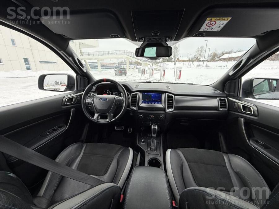Pelēks Ford Raptor 2022 Ludza, ar dzinēja tilpumu 2.00 L un nobraukumu 155 tūkst. km par 33500 €, foto 5 vietnē AUTOMOTO.COM.LV