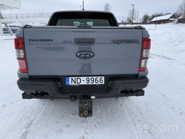 Pelēks Ford Raptor 2022 Ludza, ar dzinēja tilpumu 2.00 L un nobraukumu 155 tūkst. km par 33500 €, foto 5 vietnē AUTOMOTO.COM.LV