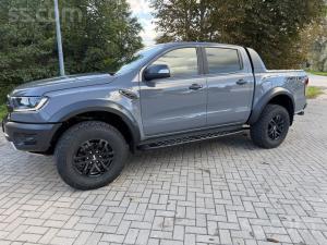 Pelēks Ford Raptor 2022 Rēzekne, ar dzinēja tilpumu 2.00 L un nobraukumu 170 tūkst. km par 30000 €, foto 4 vietnē AUTOMOTO.COM.LV
