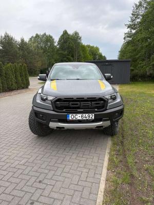 Pelēks Ford Raptor 2023 Palanga, ar dzinēja tilpumu 2.00 L un nobraukumu 116 tūkst. km par 31500 €, foto  vietnē AUTOMOTO.COM.LV