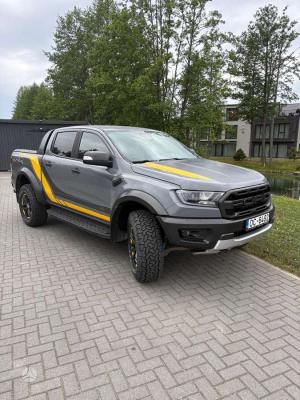 Pelēks Ford Raptor 2023 Palanga, ar dzinēja tilpumu 2.00 L un nobraukumu 116 tūkst. km par 31500 €, foto 3 vietnē AUTOMOTO.COM.LV