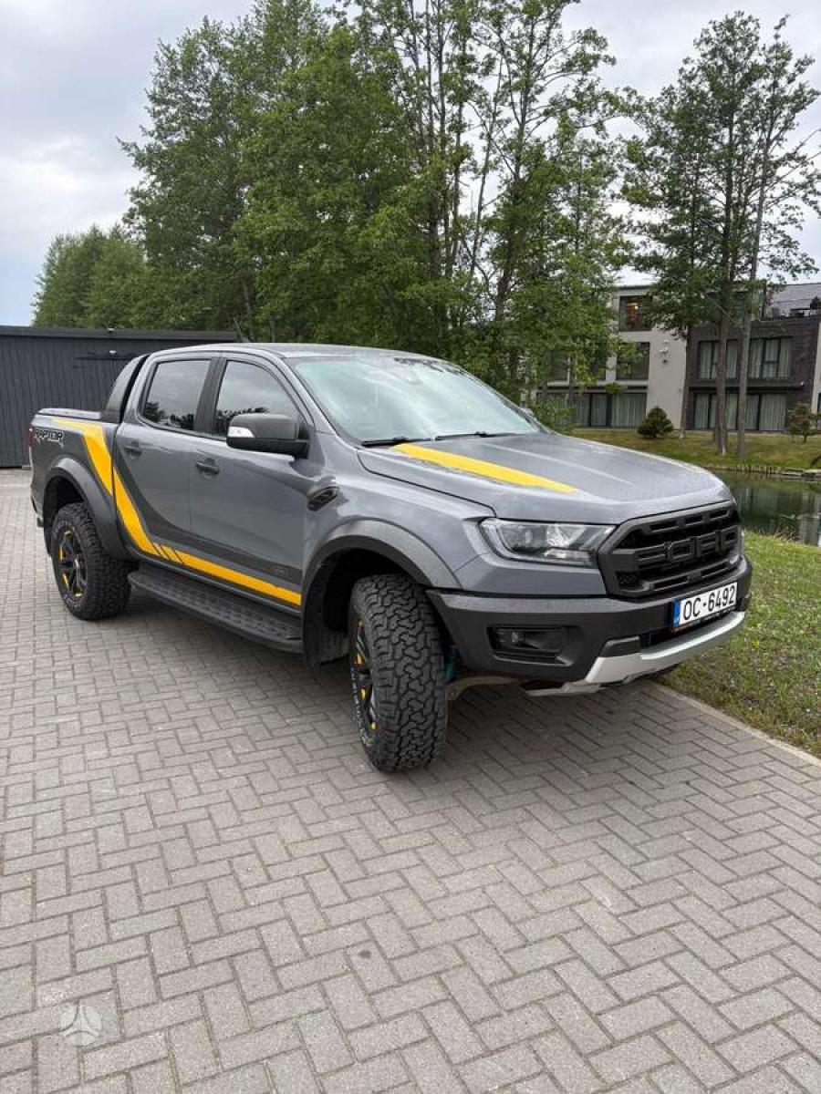 Pelēks Ford Raptor 2023 Palanga, ar dzinēja tilpumu 2.00 L un nobraukumu 116 tūkst. km par 31500 €, foto 3 vietnē AUTOMOTO.COM.LV