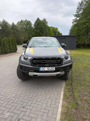 Pelēks Ford Raptor 2023 Palanga, ar dzinēja tilpumu 2.00 L un nobraukumu 116 tūkst. km par 31500 €, foto 4 vietnē AUTOMOTO.COM.LV