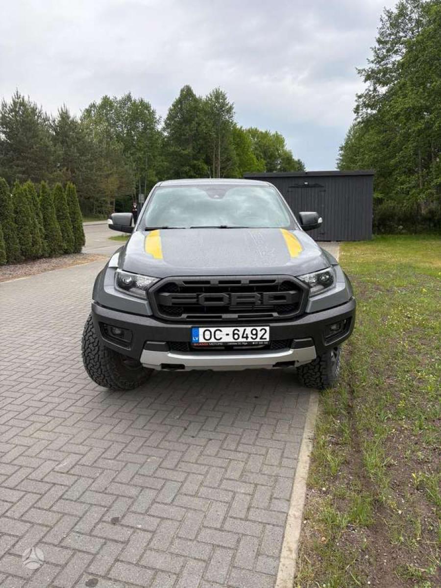 Pelēks Ford Raptor 2023 Palanga, ar dzinēja tilpumu 2.00 L un nobraukumu 116 tūkst. km par 31500 €, foto 4 vietnē AUTOMOTO.COM.LV