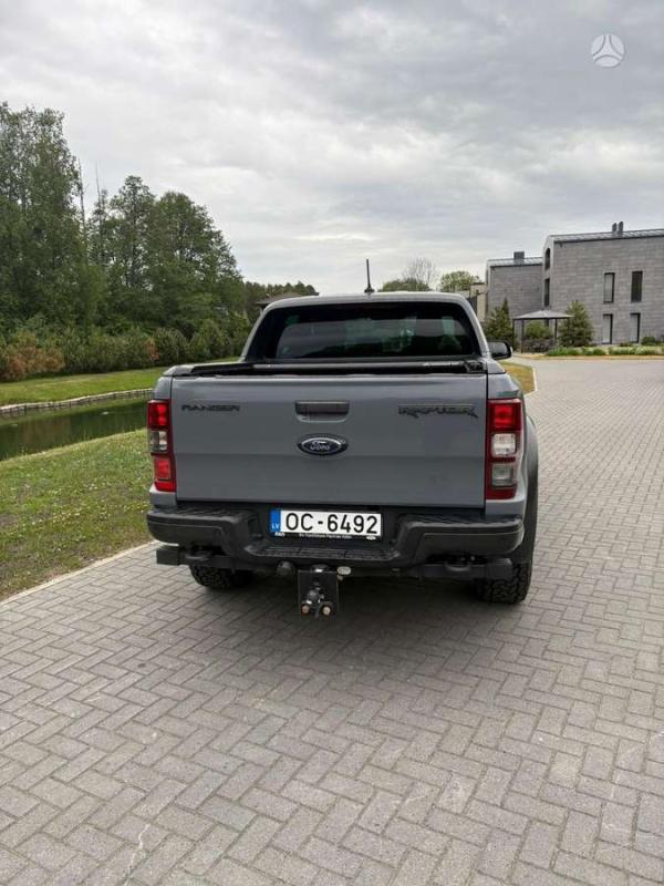 Pelēks Ford Raptor 2023 Palanga, ar dzinēja tilpumu 2.00 L un nobraukumu 116 tūkst. km par 31500 €, foto 5 vietnē AUTOMOTO.COM.LV