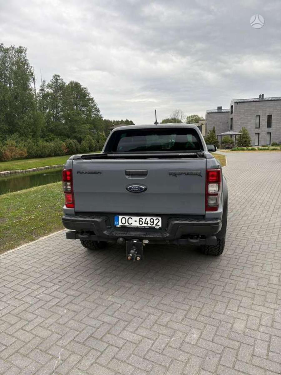 Pelēks Ford Raptor 2023 Palanga, ar dzinēja tilpumu 2.00 L un nobraukumu 116 tūkst. km par 31500 €, foto 5 vietnē AUTOMOTO.COM.LV