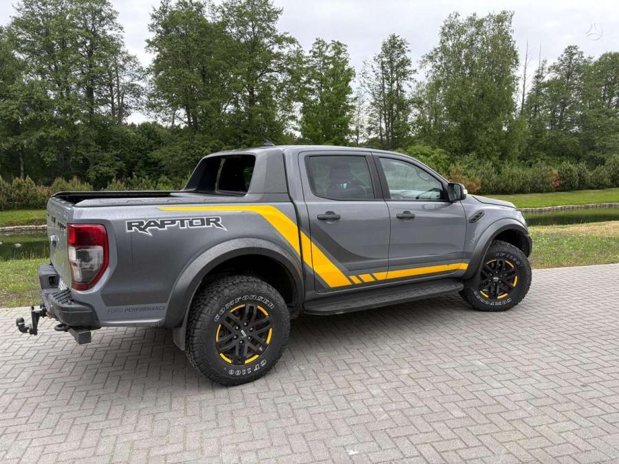 Pelēks Ford Raptor 2023 Palanga, ar dzinēja tilpumu 2.00 L un nobraukumu 116 tūkst. km par 31500 €, foto 11 vietnē AUTOMOTO.COM.LV