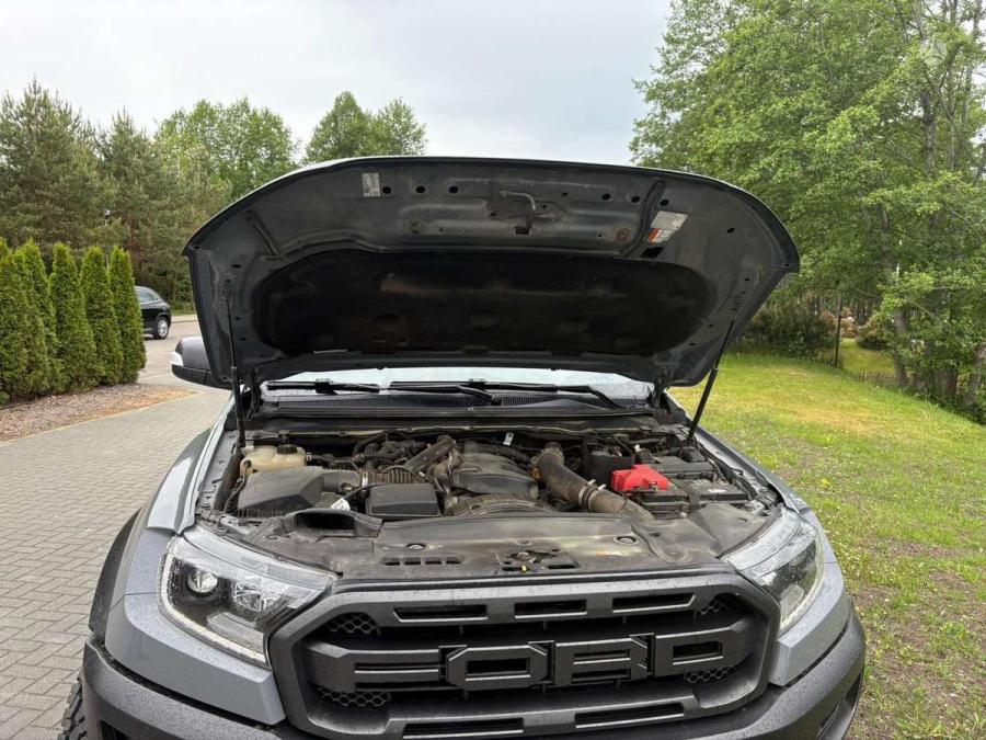 Pelēks Ford Raptor 2023 Palanga, ar dzinēja tilpumu 2.00 L un nobraukumu 116 tūkst. km par 31500 €, foto 15 vietnē AUTOMOTO.COM.LV