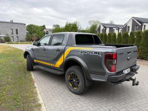 Pelēks Ford Raptor 2023 Palanga, ar dzinēja tilpumu 2.00 L un nobraukumu 116 tūkst. km par 31500 €, foto 18 vietnē AUTOMOTO.COM.LV