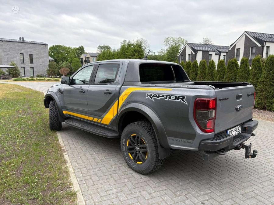 Pelēks Ford Raptor 2023 Palanga, ar dzinēja tilpumu 2.00 L un nobraukumu 116 tūkst. km par 31500 €, foto 18 vietnē AUTOMOTO.COM.LV