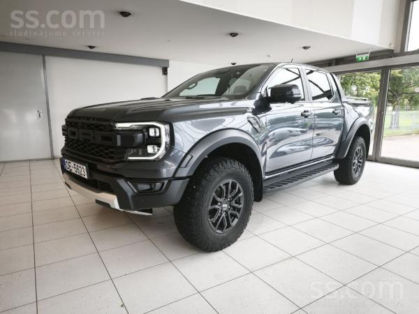 Pelēks Ford Raptor 2025 Rīga, ar dzinēja tilpumu 3.00 L un nobraukumu 38 tūkst. km par 55000 €, foto 1 vietnē AUTOMOTO.COM.LV