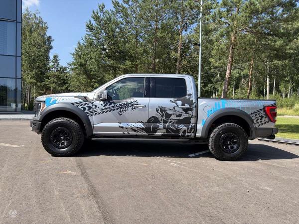 Pelēks Ford Raptor 2022 Kauņa, ar dzinēja tilpumu 3.50 L un nobraukumu 66 tūkst. km par 66666 €, foto 6 vietnē AUTOMOTO.COM.LV