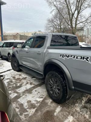 Grey Ford Raptor 2023 in Riga, with an engine capacity of 2.00 L and mileage of 50 thousand km for 48400 €, photo 3 on AUTOMOTO.COM.LV