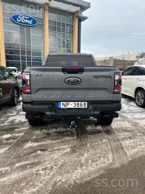 Grey Ford Raptor 2023 in Riga, with an engine capacity of 2.00 L and mileage of 50 thousand km for 48400 €, photo 4 on AUTOMOTO.COM.LV