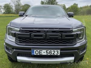 Grey Ford Raptor 2025 in Valmiera, with an engine capacity of 3.00 L and mileage of 36 thousand km for 56000 €, photo 3 on AUTOMOTO.COM.LV