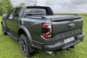 Grey Ford Raptor 2025 in Valmiera, with an engine capacity of 3.00 L and mileage of 36 thousand km for 56000 €, photo 4 on AUTOMOTO.COM.LV