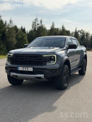 Grey Ford Raptor 2025 in Madona, with an engine capacity of 3.00 L and mileage of 65 thousand km for 57000 €, photo 3 on AUTOMOTO.COM.LV