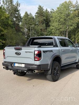 Grey Ford Raptor 2025 in Madona, with an engine capacity of 3.00 L and mileage of 65 thousand km for 57000 €, photo 5 on AUTOMOTO.COM.LV