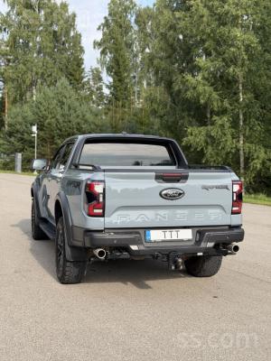 Grey Ford Raptor 2025 in Madona, with an engine capacity of 3.00 L and mileage of 65 thousand km for 57000 €, photo 6 on AUTOMOTO.COM.LV