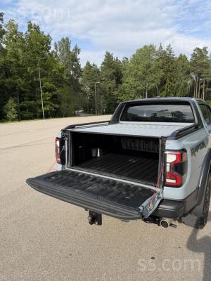 Grey Ford Raptor 2025 in Madona, with an engine capacity of 3.00 L and mileage of 65 thousand km for 57000 €, photo 9 on AUTOMOTO.COM.LV