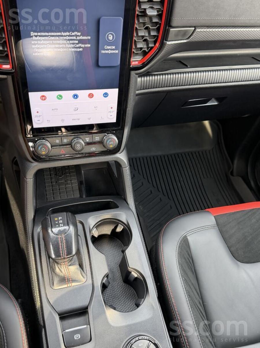 Grey Ford Raptor 2025 in Madona, with an engine capacity of 3.00 L and mileage of 65 thousand km for 57000 €, photo 13 on AUTOMOTO.COM.LV