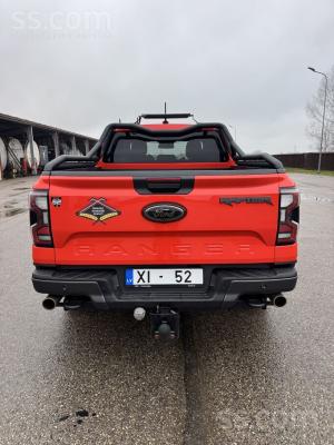 Oranžs Ford Raptor 2023 Balvi, ar dzinēja tilpumu 3.00 L un nobraukumu 156 tūkst. km par 47000 €, foto 7 vietnē AUTOMOTO.COM.LV