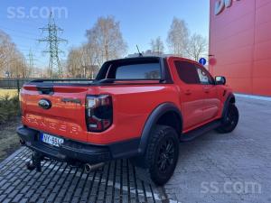 Oranžs Ford Raptor 2024 Rīga, ar dzinēja tilpumu 3.00 L un nobraukumu 52 tūkst. km par 54990 €, foto 4 vietnē AUTOMOTO.COM.LV