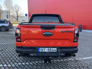 Oranžs Ford Raptor 2024 Rīga, ar dzinēja tilpumu 3.00 L un nobraukumu 52 tūkst. km par 54990 €, foto 6 vietnē AUTOMOTO.COM.LV