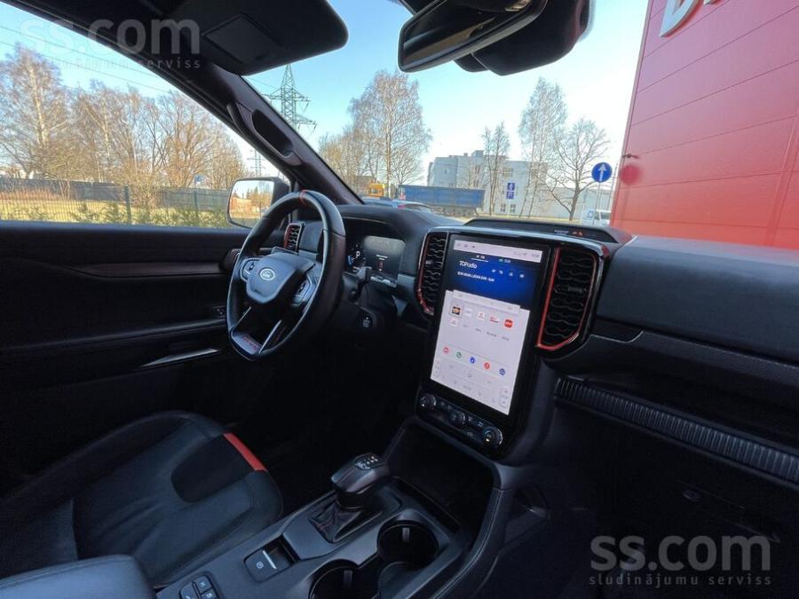 Oranžs Ford Raptor 2024 Rīga, ar dzinēja tilpumu 3.00 L un nobraukumu 52 tūkst. km par 54990 €, foto 13 vietnē AUTOMOTO.COM.LV