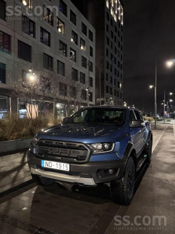 Ford Raptor 2022 in Riga, with an engine capacity of 2.00 L and mileage of 105 thousand km for 36000 €, photo 1 on AUTOMOTO.COM.LV