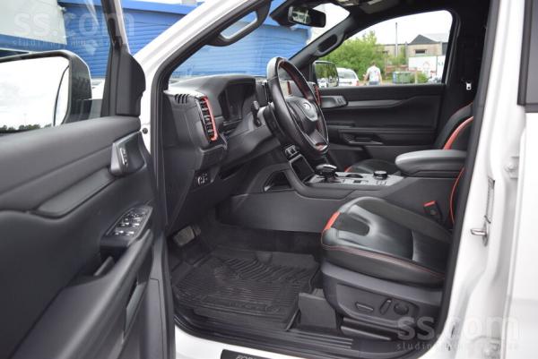 White Ford Raptor 2024 in Riga, with an engine capacity of 2.00 L and mileage of 60 thousand km for 49500 €, photo 3 on AUTOMOTO.COM.LV