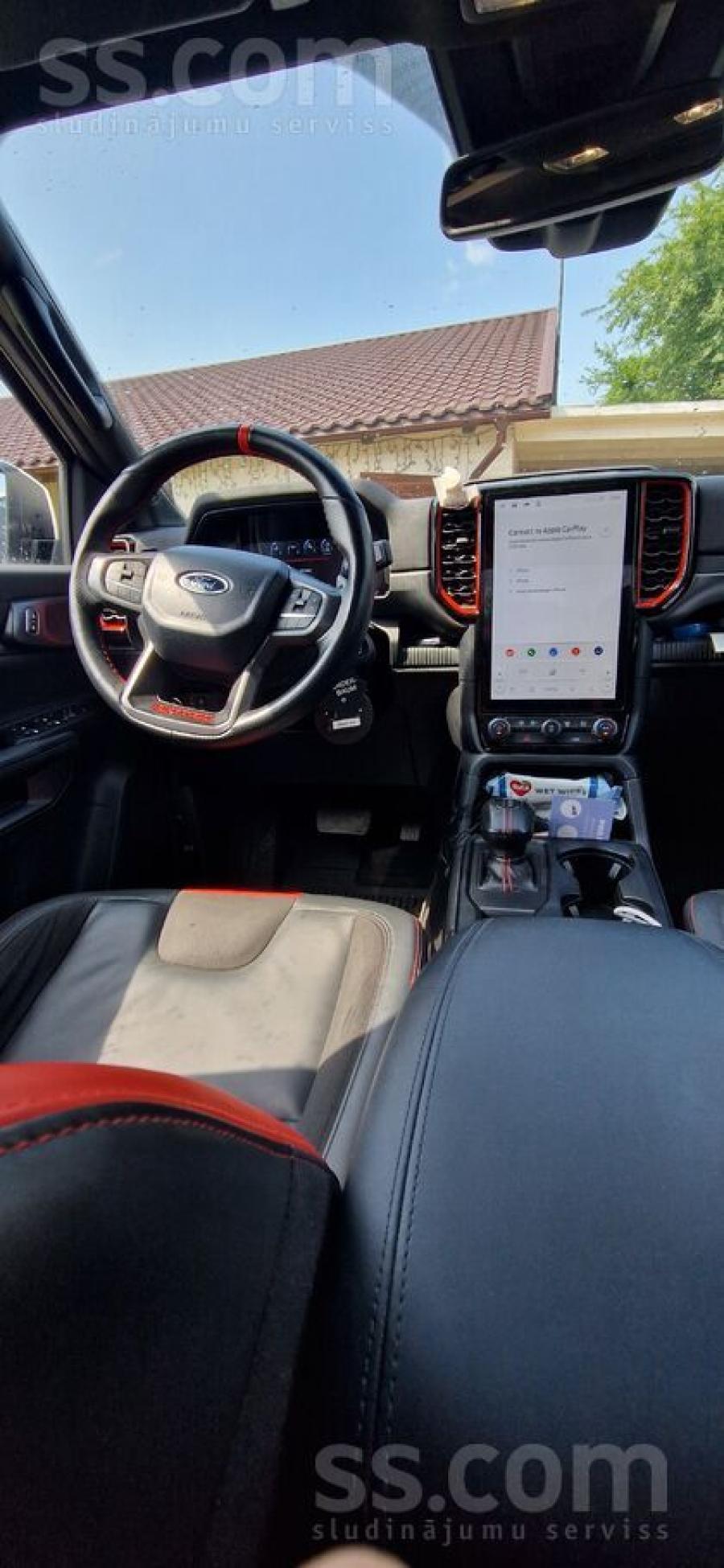 Balts Ford Raptor 2025 Jelgava, ar dzinēja tilpumu 3.00 L un nobraukumu 0 tūkst. km par 59900 €, foto 5 vietnē AUTOMOTO.COM.LV