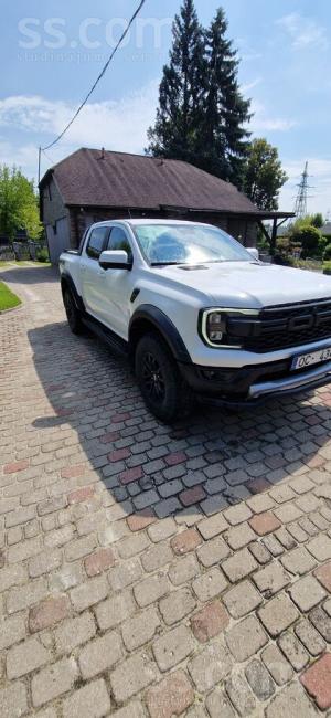 Balts Ford Raptor 2025 Jelgava, ar dzinēja tilpumu 3.00 L un nobraukumu 0 tūkst. km par 59900 €, foto 7 vietnē AUTOMOTO.COM.LV