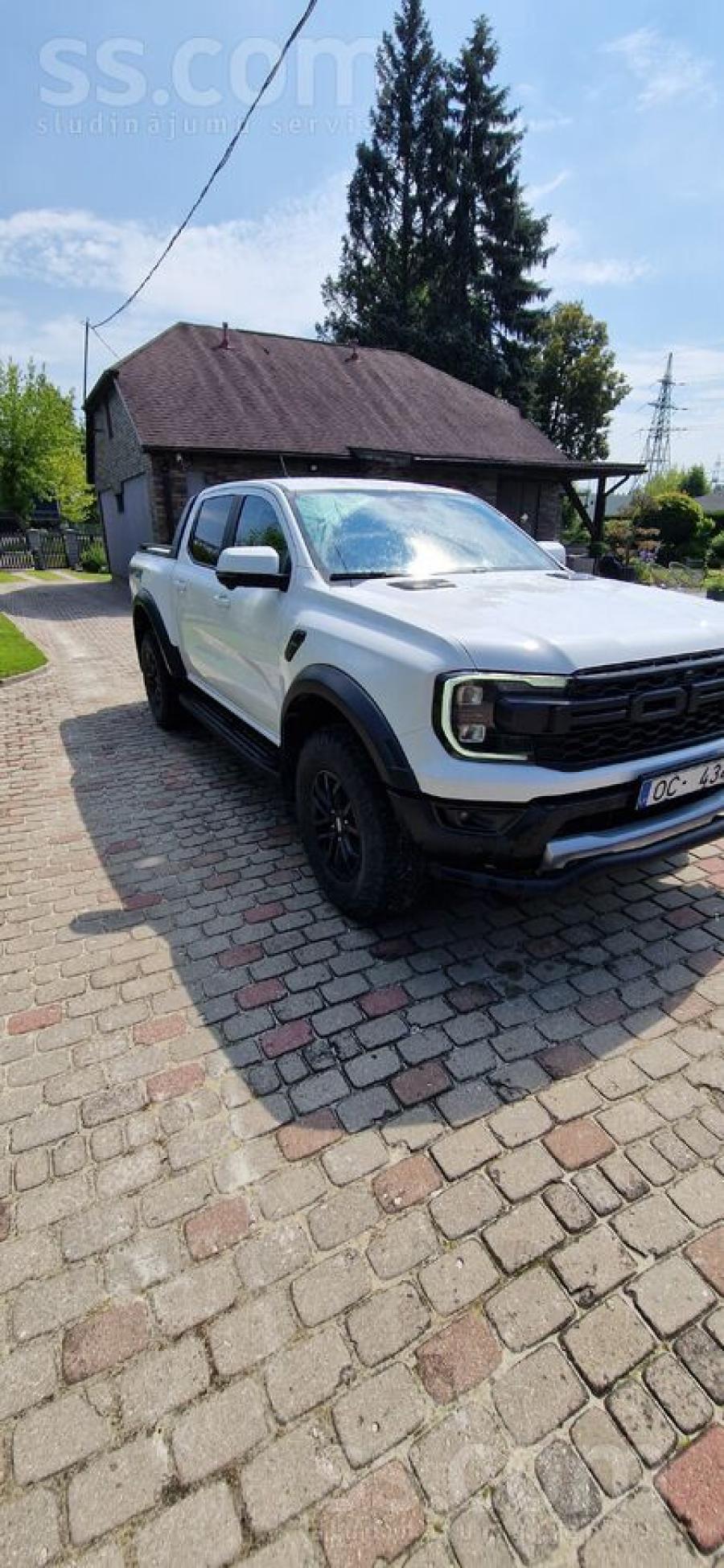 Balts Ford Raptor 2025 Jelgava, ar dzinēja tilpumu 3.00 L un nobraukumu 0 tūkst. km par 59900 €, foto 7 vietnē AUTOMOTO.COM.LV