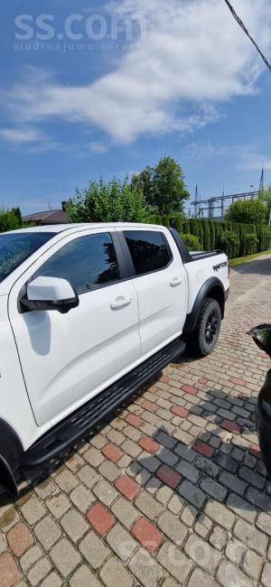 Balts Ford Raptor 2025 Jelgava, ar dzinēja tilpumu 3.00 L un nobraukumu 0 tūkst. km par 59900 €, foto 8 vietnē AUTOMOTO.COM.LV