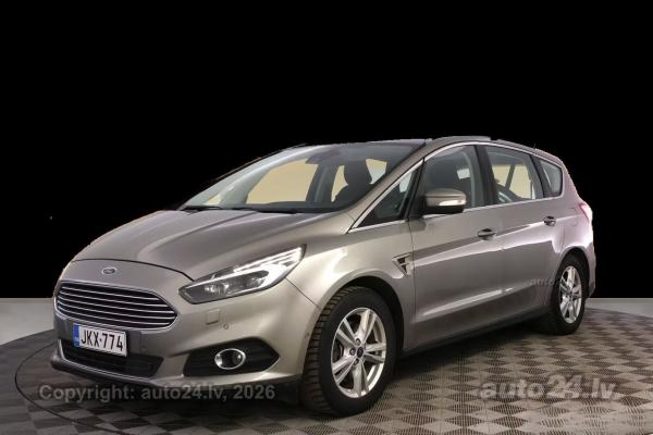 Smilšu krāsa Ford S-Max 2017 Tallina, ar dzinēja tilpumu 2.00 L un nobraukumu 430 tūkst. km par 5999 €, foto 1 vietnē AUTOMOTO.COM.LV