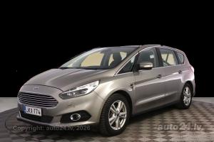 Smilšu krāsa Ford S-Max 2017 Tallina, ar dzinēja tilpumu 2.00 L un nobraukumu 430 tūkst. km par 5999 €, foto  vietnē AUTOMOTO.COM.LV
