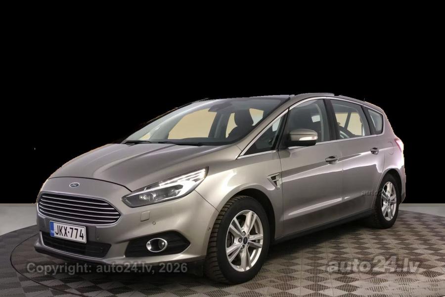 Smilšu krāsa Ford S-Max 2017 Tallina, ar dzinēja tilpumu 2.00 L un nobraukumu 430 tūkst. km par 5999 €, foto 1 vietnē AUTOMOTO.COM.LV