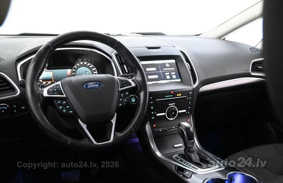 Smilšu krāsa Ford S-Max 2017 Tallina, ar dzinēja tilpumu 2.00 L un nobraukumu 430 tūkst. km par 5999 €, foto 3 vietnē AUTOMOTO.COM.LV