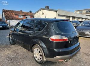 Melns Ford S-Max 2009 Telšiai, ar dzinēja tilpumu 2.20 L un nobraukumu 345 tūkst. km par 2250 €, foto 3 vietnē AUTOMOTO.COM.LV