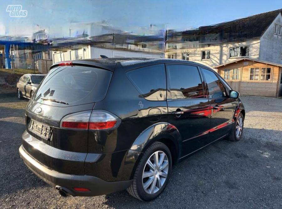 Melns Ford S-Max 2009 Telšiai, ar dzinēja tilpumu 2.20 L un nobraukumu 345 tūkst. km par 2250 €, foto 4 vietnē AUTOMOTO.COM.LV