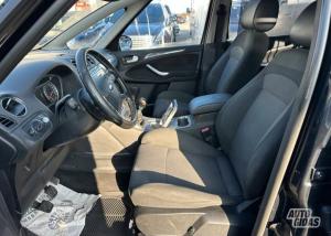 Melns Ford S-Max 2009 Telšiai, ar dzinēja tilpumu 2.20 L un nobraukumu 345 tūkst. km par 2250 €, foto 6 vietnē AUTOMOTO.COM.LV