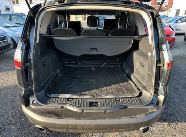 Black Ford S-Max 2009 in Telschi, with an engine capacity of 2.20 L and mileage of 345 thousand km for 2250 €, photo 10 on AUTOMOTO.COM.LV