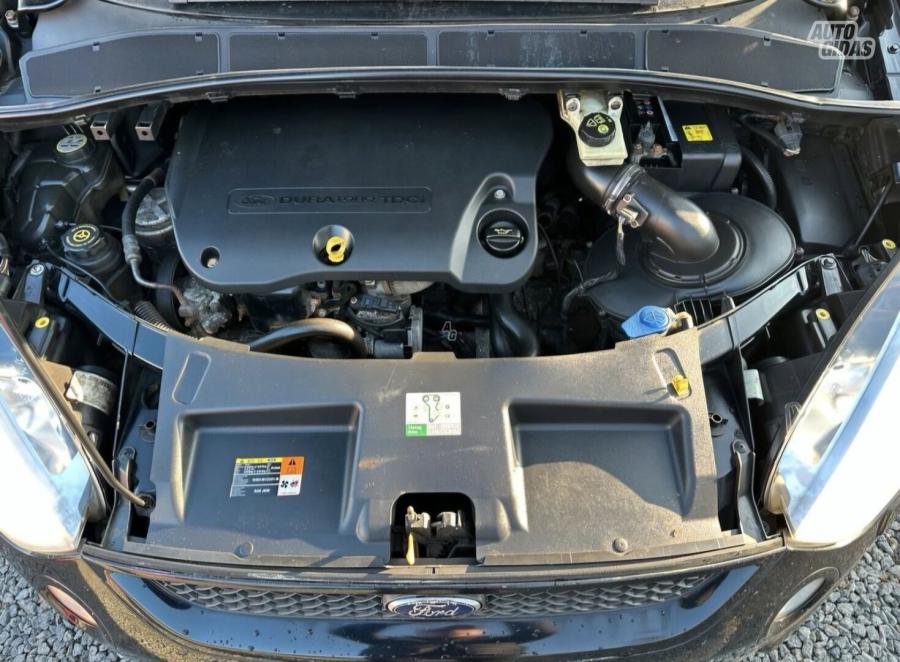 Melns Ford S-Max 2009 Telšiai, ar dzinēja tilpumu 2.20 L un nobraukumu 345 tūkst. km par 2250 €, foto 12 vietnē AUTOMOTO.COM.LV