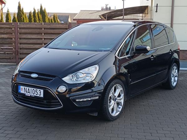 Melns Ford S-Max 2011 Kretinga, ar dzinēja tilpumu 2.00 L un nobraukumu 272 tūkst. km par 4800 €, foto 2 vietnē AUTOMOTO.COM.LV