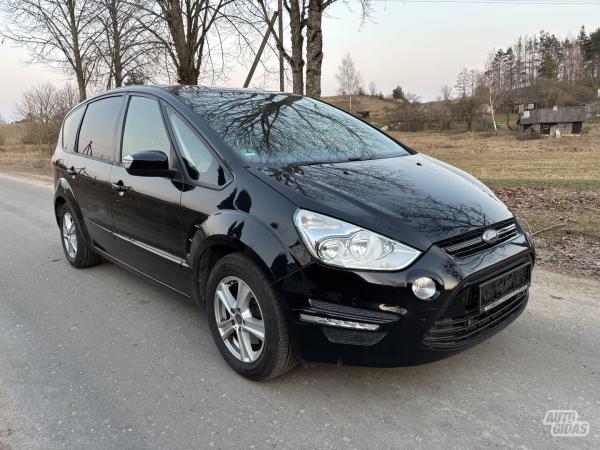 Melns Ford S-Max 2011 Varėna, ar dzinēja tilpumu 2.00 L un nobraukumu 243 tūkst. km par 5000 €, foto 1 vietnē AUTOMOTO.COM.LV