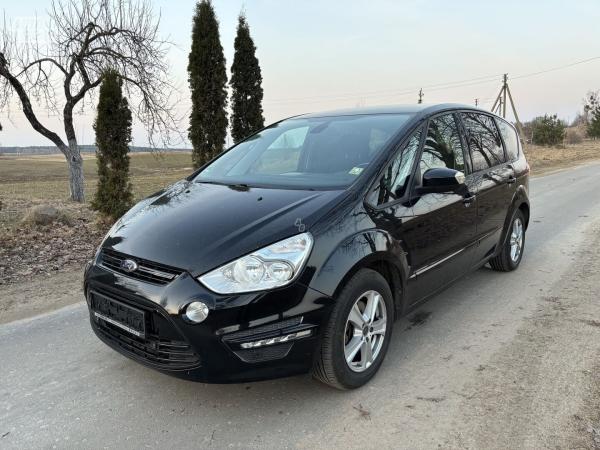 Melns Ford S-Max 2011 Varėna, ar dzinēja tilpumu 2.00 L un nobraukumu 243 tūkst. km par 5000 €, foto 2 vietnē AUTOMOTO.COM.LV