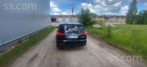 Black Ford S-Max 2017 in Tukums, with an engine capacity of 2.00 L and mileage of 262 thousand km for 6990 €, photo 5 on AUTOMOTO.COM.LV