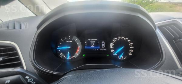 Black Ford S-Max 2017 in Tukums, with an engine capacity of 2.00 L and mileage of 262 thousand km for 6990 €, photo 10 on AUTOMOTO.COM.LV